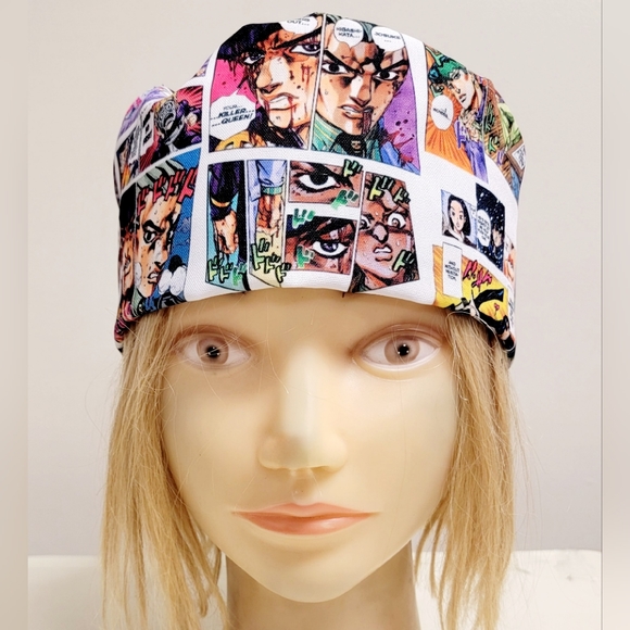 Accessories | Jojo Bizzare Adventure Anime Color Manga Comicstyle ...